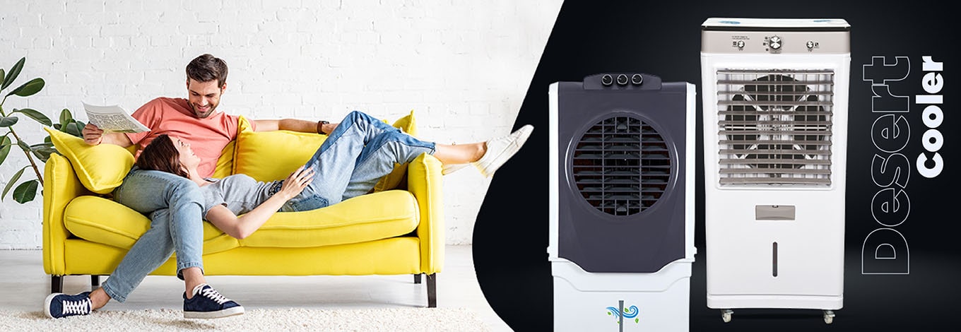 Best Air Cooler for Home | Desert Cooler - Elista