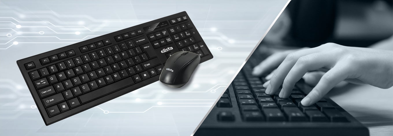 Wireless Keyboard and Mouse | Price Details - Elista