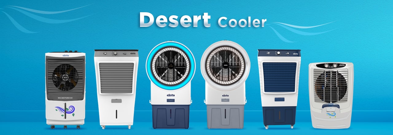 Best Air Cooler for Home | Desert Cooler - Elista