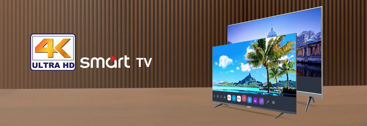 4k Ultra HD Smart TV - Elistaworld