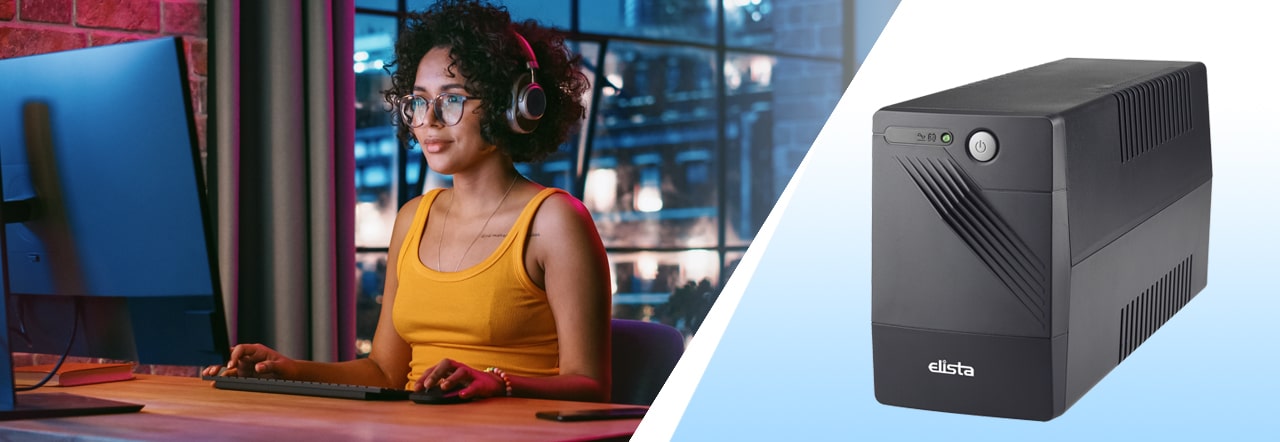 Computer UPS - Best UPS for Computer | Elista