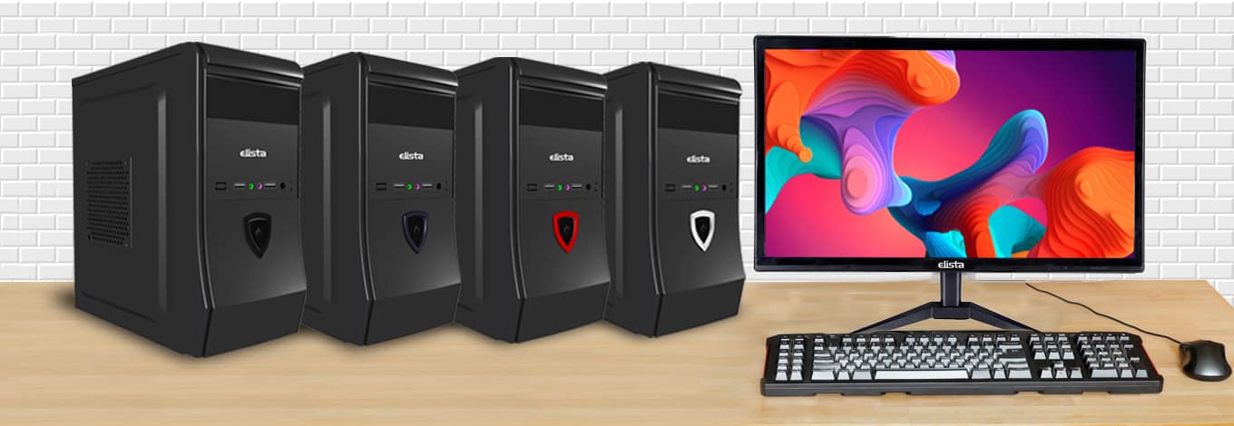 CPU Cabinet with SMPS | Computer Cabinet