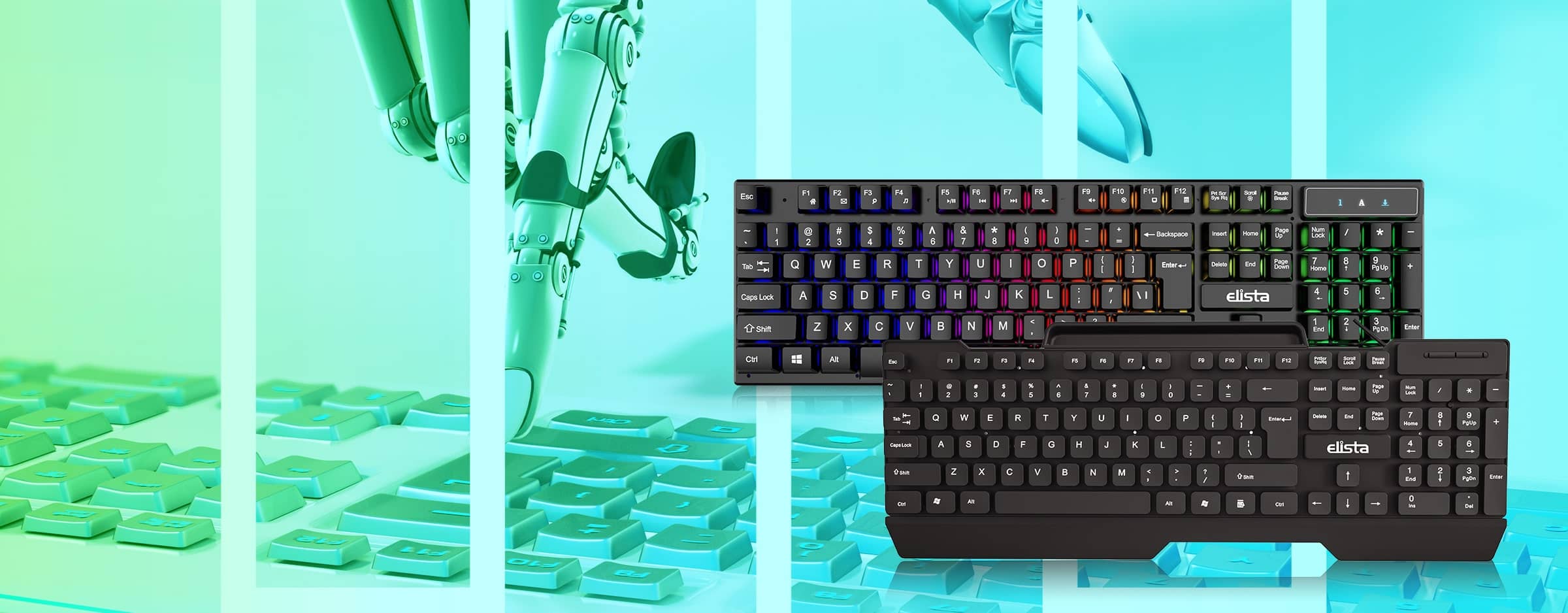 Wired Keyboards at Best Prices in India - Elista