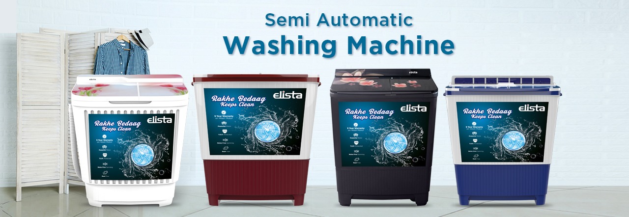 Semi-Automatic Washing Machines - Elista