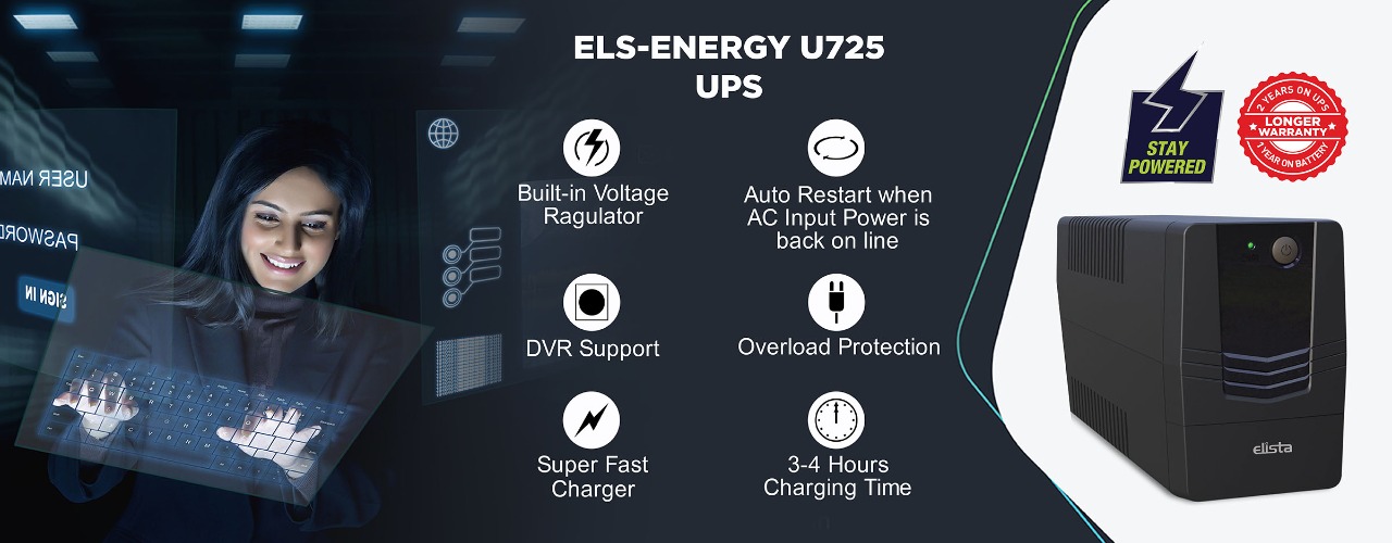 UPS - ELS-ENERGY U725 | Elista