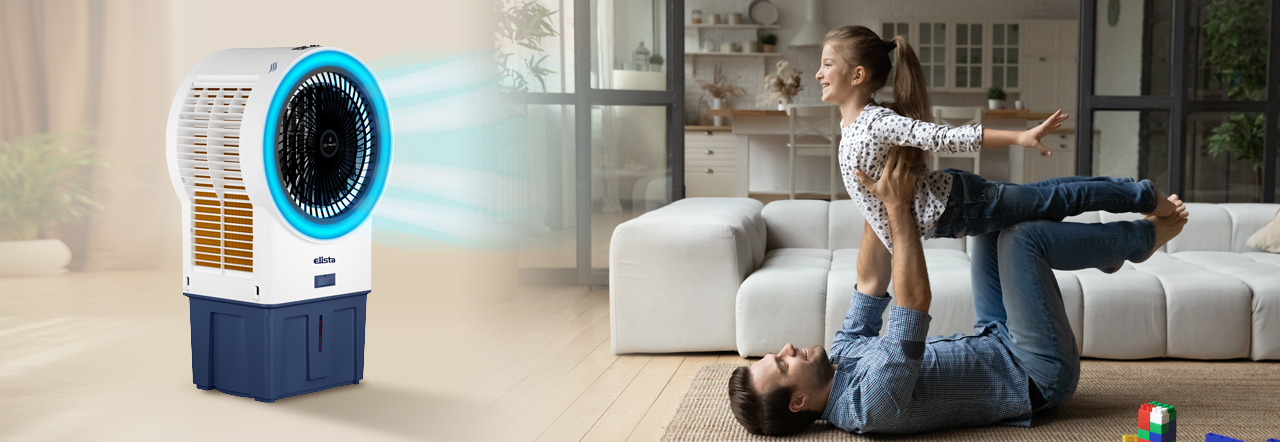 Elista Desert Air Coolers: Best Air Cooler for Home - Aurora Cool | Elista