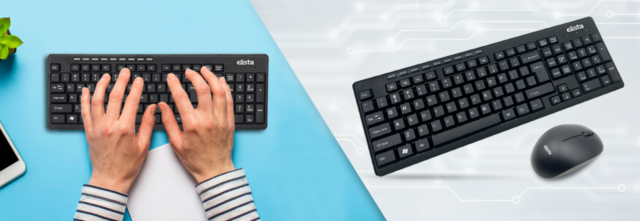 The Best Wireless Keyboards for Your Home or Office - ELS KMC-752 | Elista