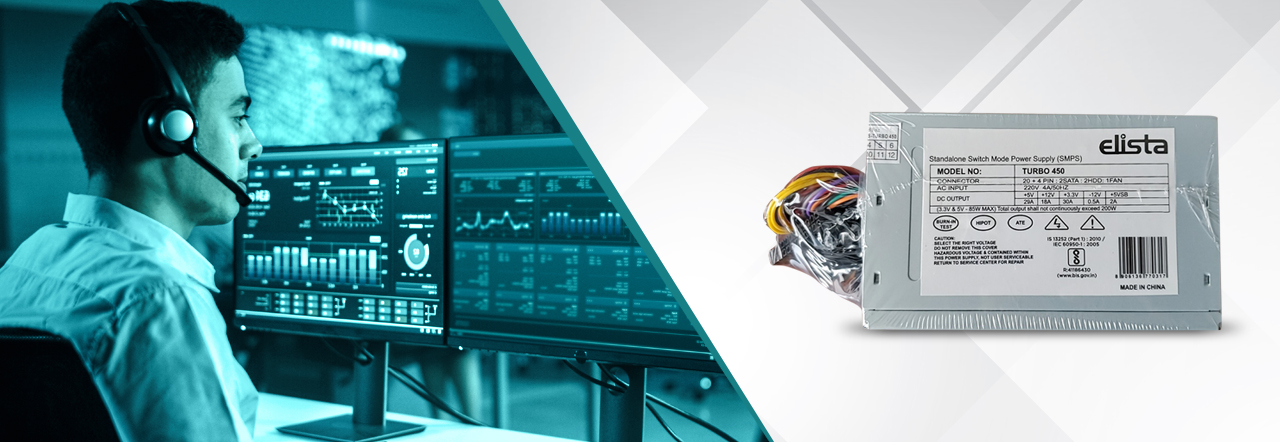The Best SMPS for PC - Power PULSE 450 | Elista