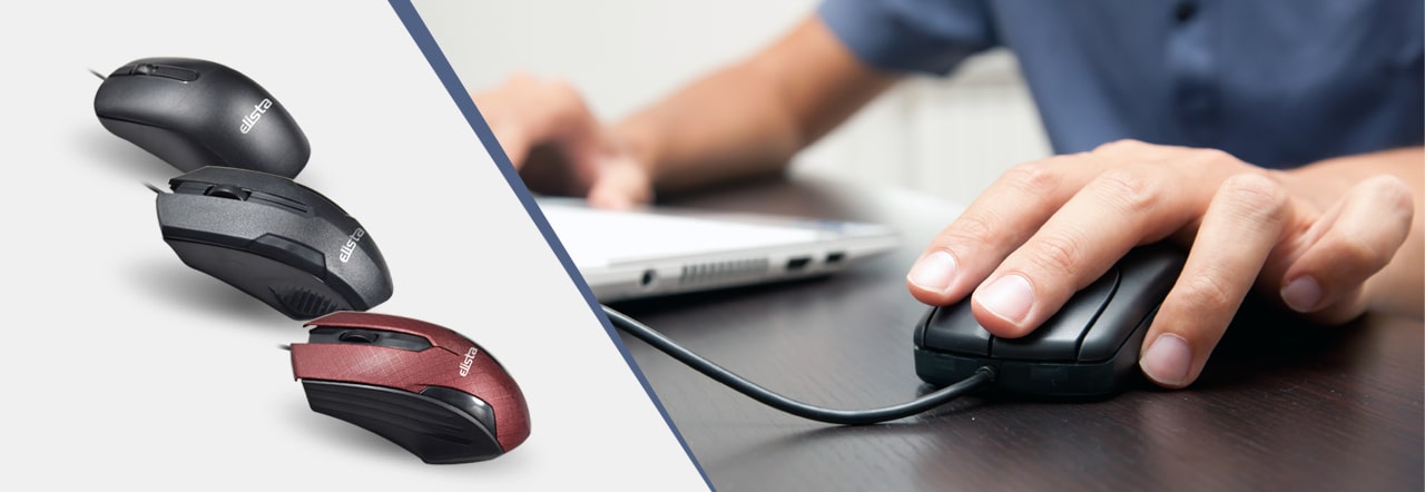 Best Computer Mouse for Office and Home - ELS WM504 (RGB Mouse) | Elista