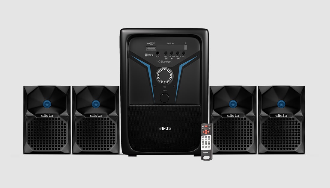 Best Home Theatre System - TUBA 4.1 AUFB | Elista