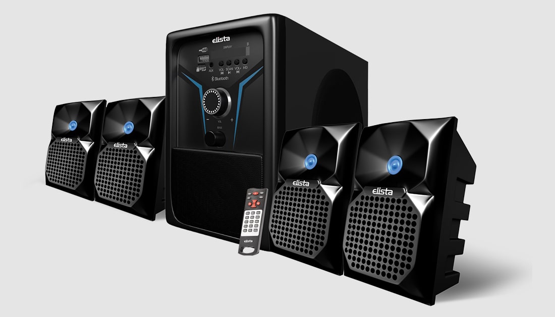 Best Home Theatre System - TUBA 4.1 AUFB | Elista