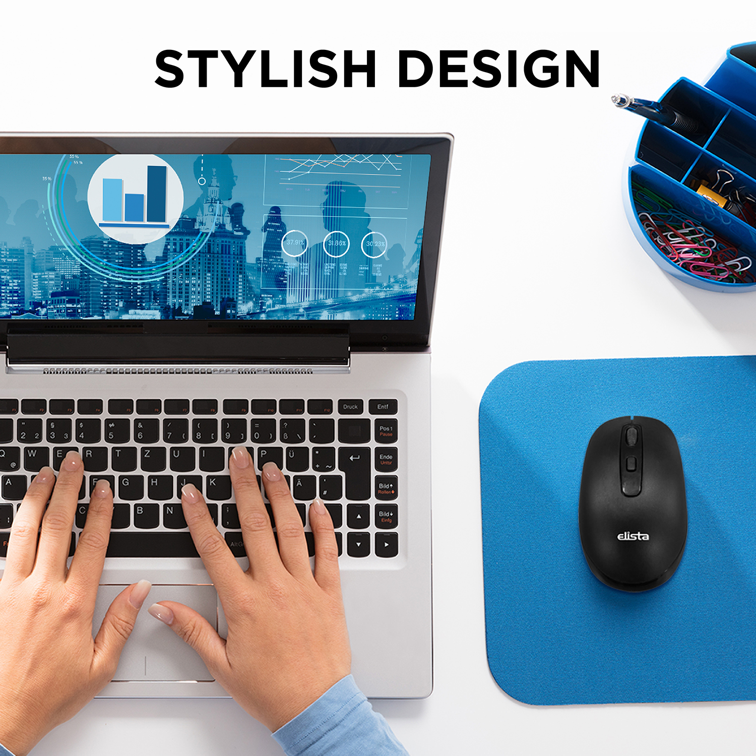 Wireless Mouse - ELS WM-552 | Elista