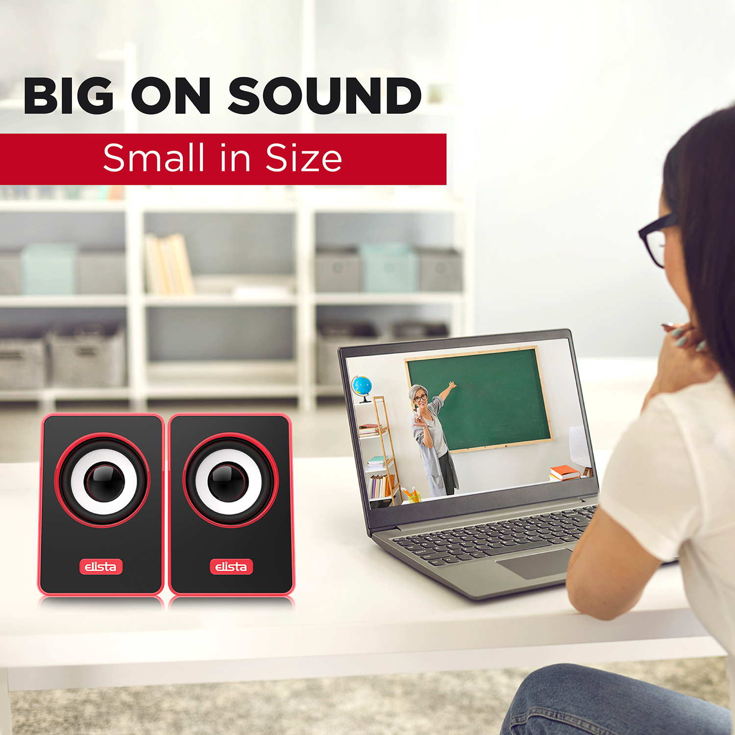 2.0 USB Speaker - ELS-TUNE | Elista
